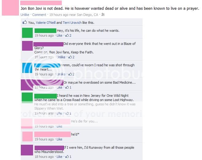 How Bon Jovi died, if he had really died. : r/bestof