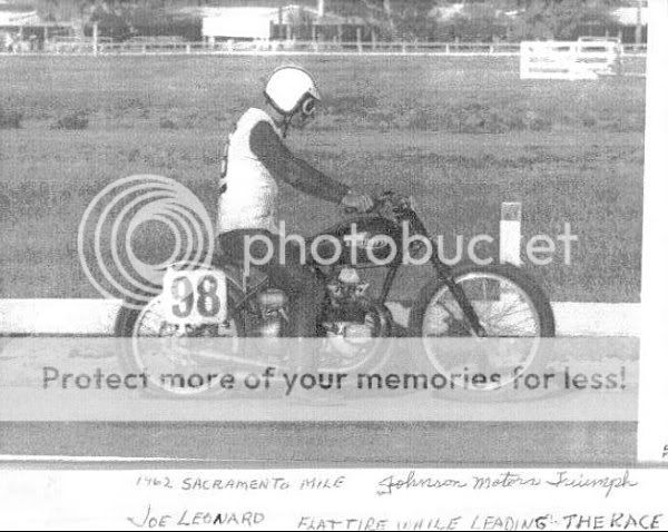 Smokin' Joe Leonard | Jockey Journal Forum