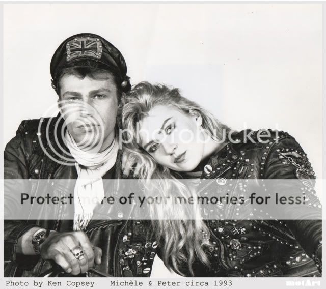 Michèle " Mitch " The Motorcycle Queen . | Jockey Journal Forum