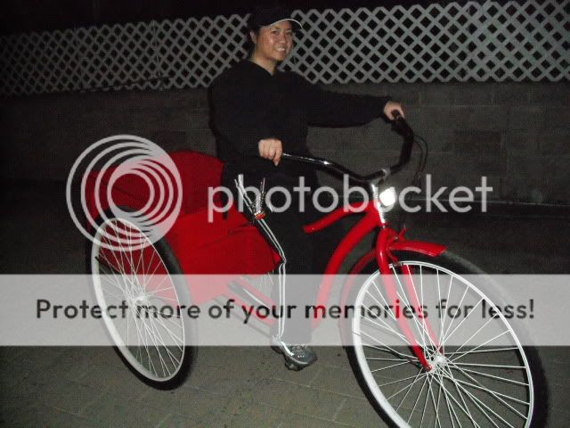 Coker 36" Red Monster Cruiser Men's TRICYCLE | Rat Rod Bikes Bicycle Forum