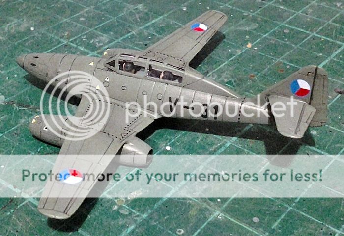 Eduard 1/144 Avia CS-92 - Completed - Training Types Group Build ...