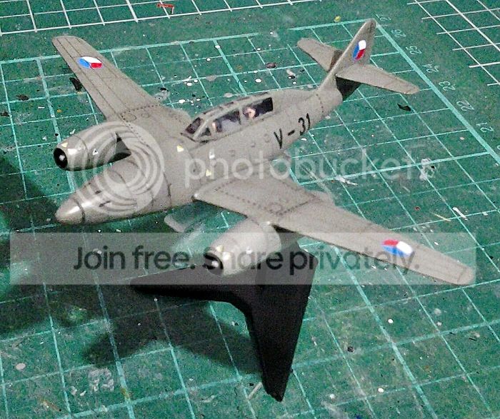 Eduard 1/144 Avia CS-92 - Completed - Training Types Group Build ...