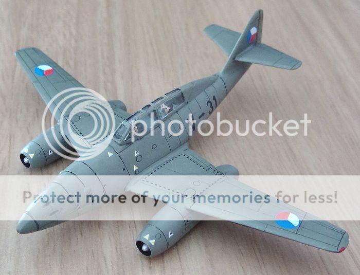 Eduard 1/144 Avia CS-92 - Completed - Training Types Group Build ...