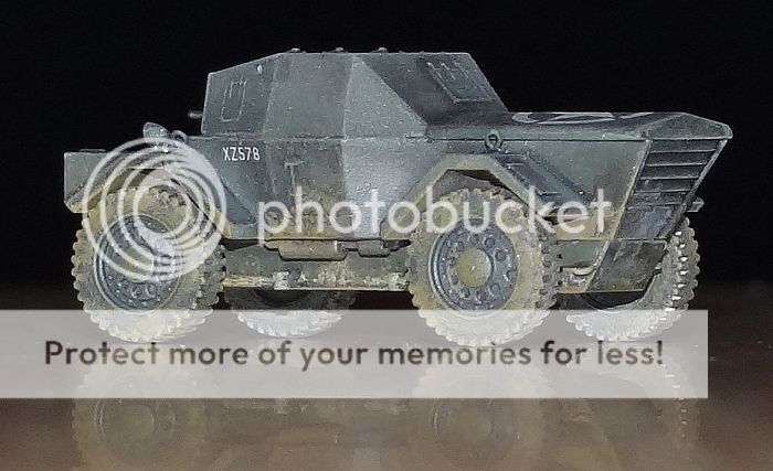 Zvezda 1/100 Dingo Mk1. - Ready for Inspection - Armour - Britmodeller.com