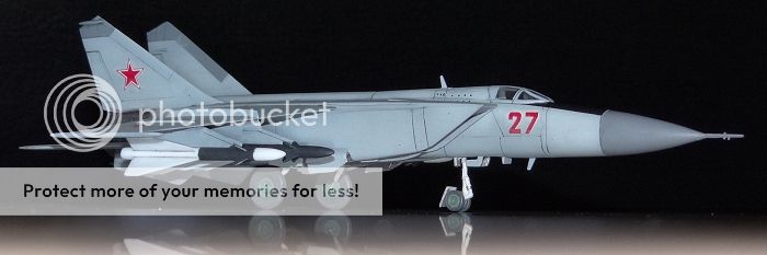 LS 1/144 Mig-25 Foxbat - Ready for Inspection - Aircraft - Britmodeller.com