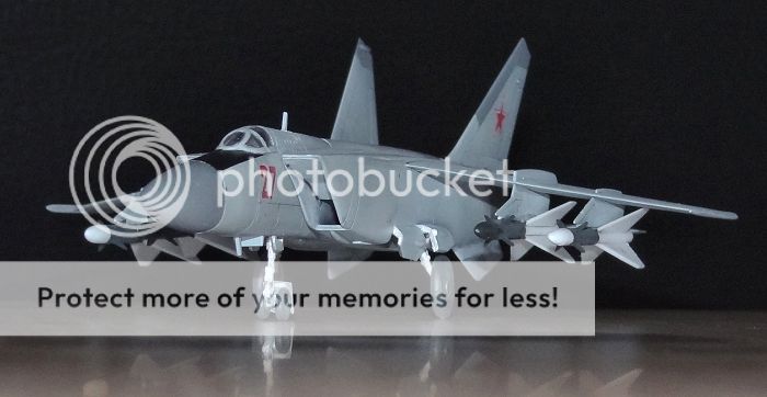 LS 1/144 Mig-25 Foxbat - Ready for Inspection - Aircraft - Britmodeller.com