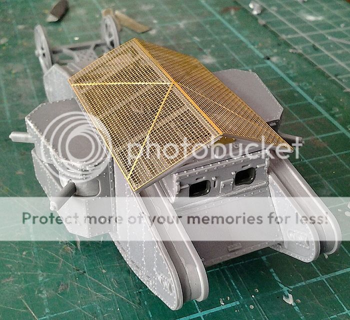 Master Box 1/72 Mk.1 Female - Completed - World War One, 100th ...