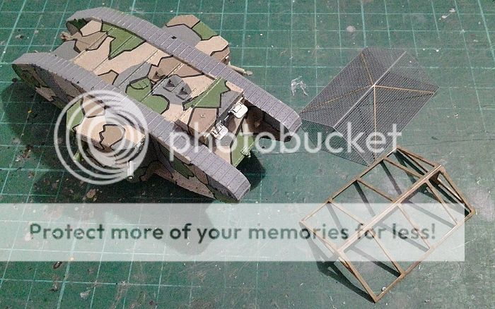 Master Box 1/72 Mk.1 Female - Completed - World War One, 100th ...