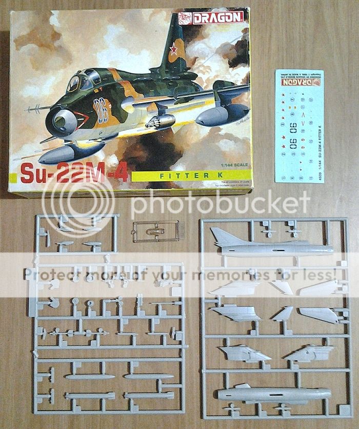 Dragon 1/144 Su-22M-4 Fitter K - Completed - Less than a Tenner Group ...