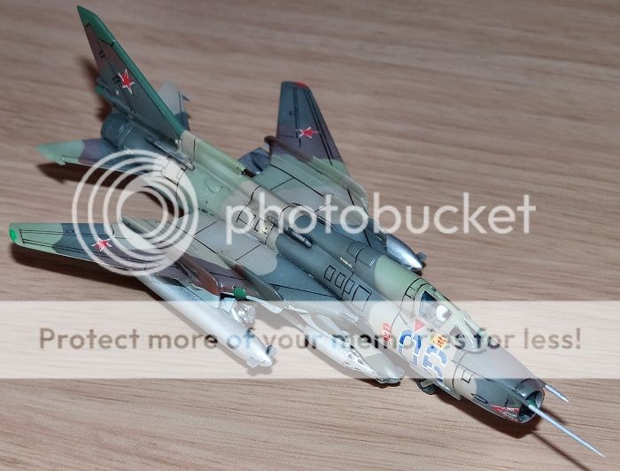 Dragon 1/144 Su-22M-4 Fitter K - Completed - Less than a Tenner Group ...
