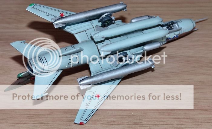 Dragon 1/144 Su-22M-4 Fitter K - Completed - Less than a Tenner Group ...