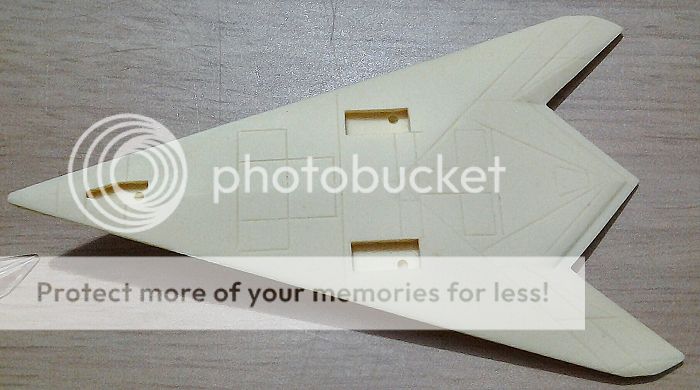 Anigrand Craftwork 1/144 Lockheed Have Blue - Completed - Non Injected ...