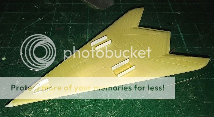 Anigrand Craftwork 1/144 Lockheed Have Blue - Completed - Non Injected ...