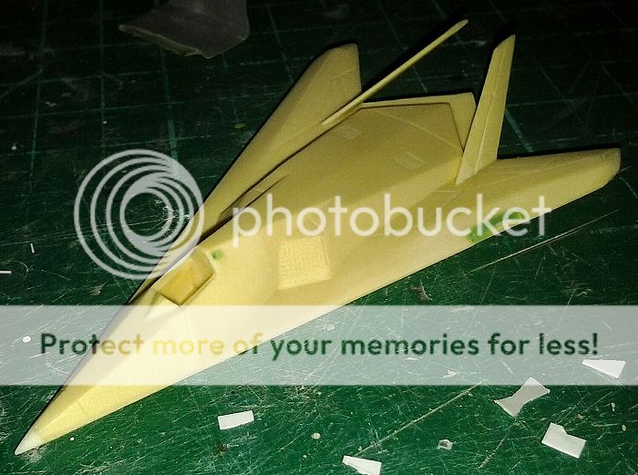 Anigrand Craftwork 1/144 Lockheed Have Blue - Completed - Non Injected ...