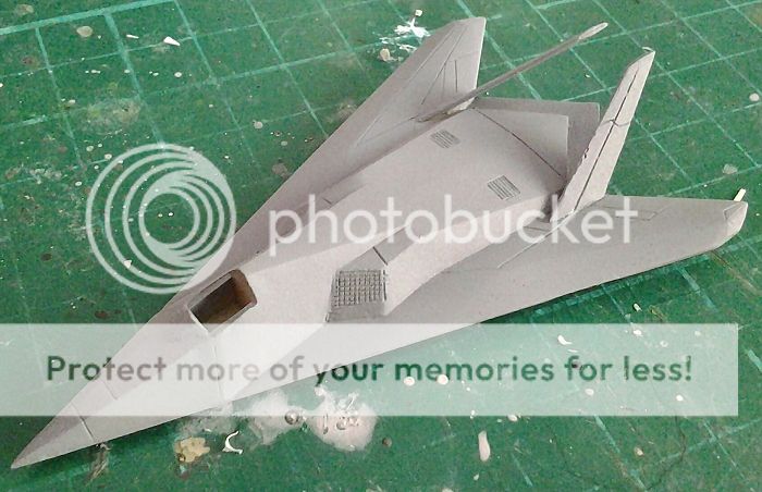 Anigrand Craftwork 1/144 Lockheed Have Blue - Completed - Non Injected ...