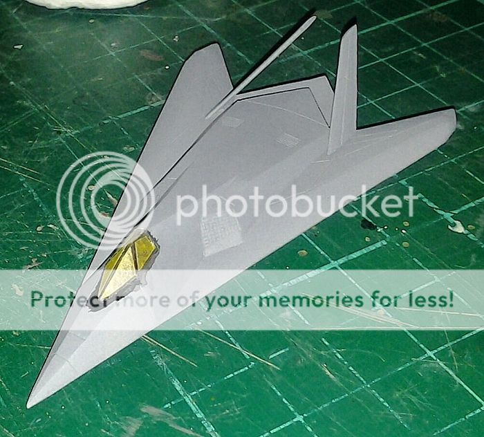 Anigrand Craftwork 1/144 Lockheed Have Blue - Completed - Non Injected ...