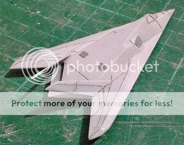 Anigrand Craftwork 1/144 Lockheed Have Blue - Completed - Non Injected ...