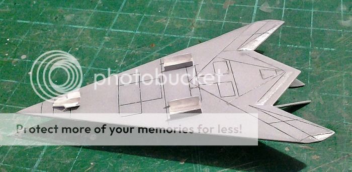 Anigrand Craftwork 1/144 Lockheed Have Blue - Completed - Non Injected ...