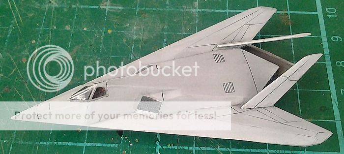 Anigrand Craftwork 1/144 Lockheed Have Blue - Completed - Non Injected ...