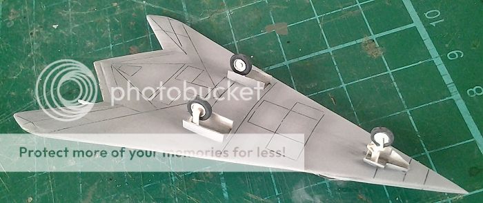 Anigrand Craftwork 1/144 Lockheed Have Blue - Completed - Non Injected ...