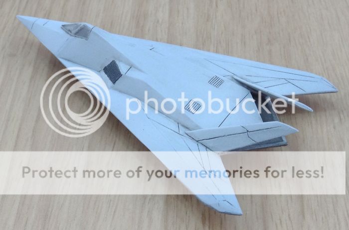 Anigrand Craftwork 1/144 Lockheed Have Blue - Completed - Non Injected ...