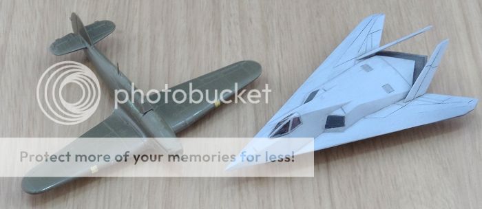 Anigrand Craftwork 1/144 Lockheed Have Blue - Completed - Non Injected ...