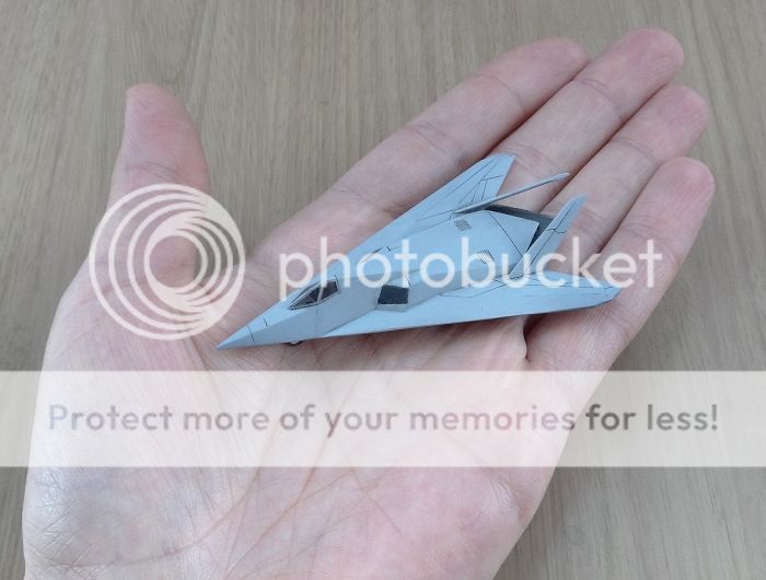 Anigrand Craftwork 1/144 Lockheed Have Blue - Completed - Non Injected ...