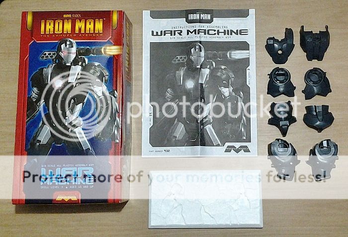 Moebius Models 1/8 War Machine (Combat Variant) - Completed - Sci Fi II ...