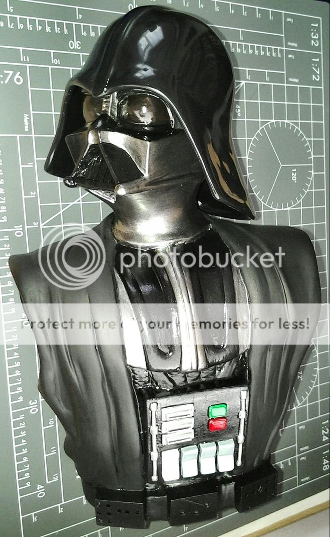 Screamin' 1/4 Darth Vader (ANH) - KUTA VI - Britmodeller.com
