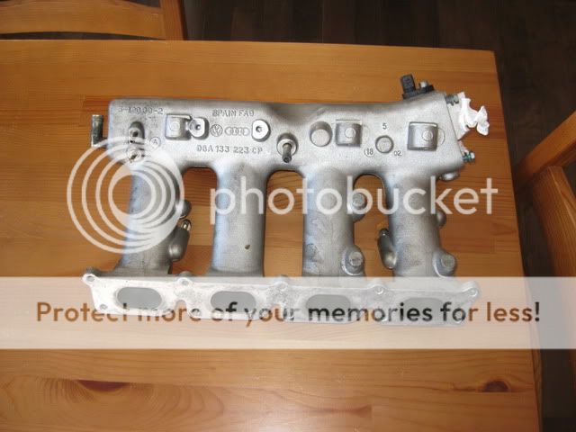 FS: Audi TT Intake manifold (drivers side tb) | VW Vortex - Volkswagen ...