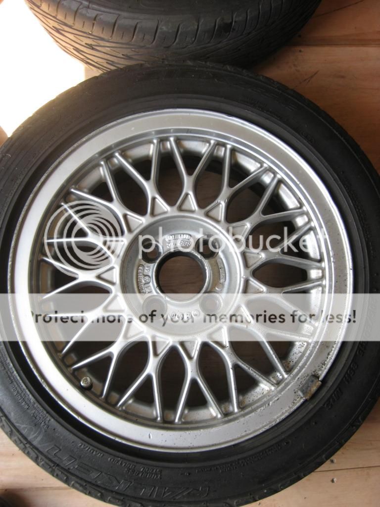 FS: 4 BBS RZ? 15" Wheels | VW Vortex - Volkswagen Forum
