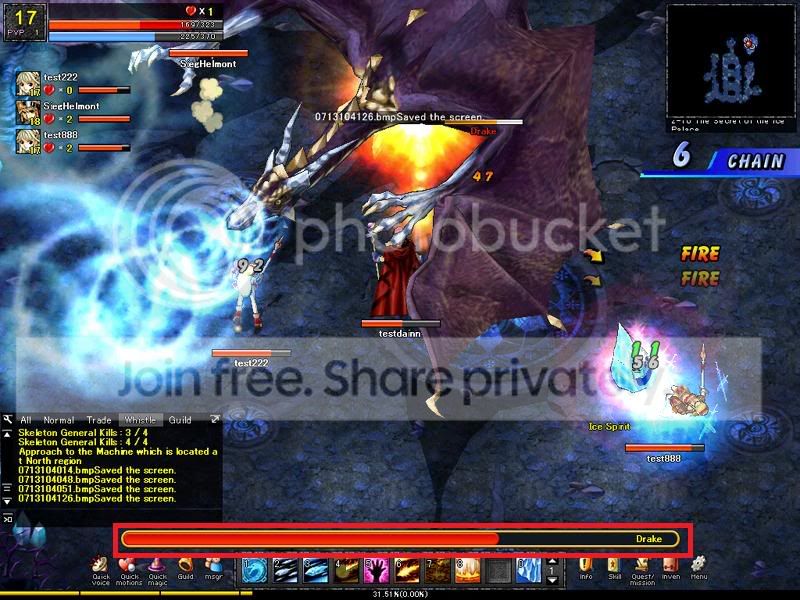 Blizz ABS Advanced Health Bar Boss Plugin/Addon