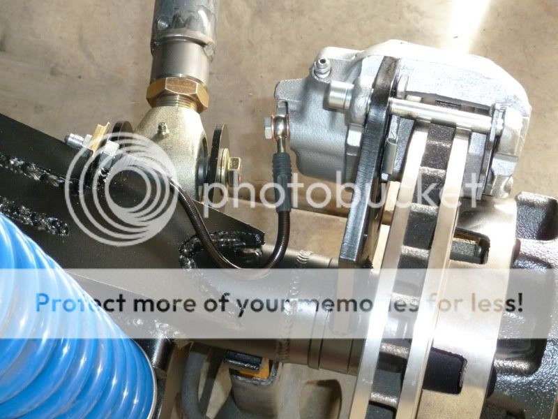 Weld-On Disk Brake Brackets by Blue Torch Fab - ON SALE! | Pirate 4x4