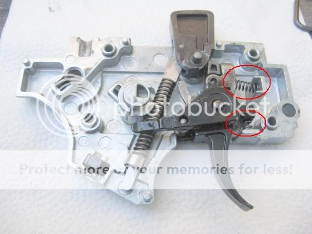 Colt/Umarex M4 Trigger job? - Calguns.net