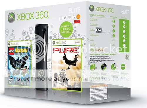 Two New Xbox 360 Bundles Revealed For The Holidays