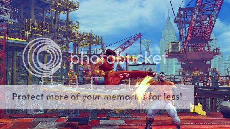 Super Street Fighter IV Stages: New Pictures and Details