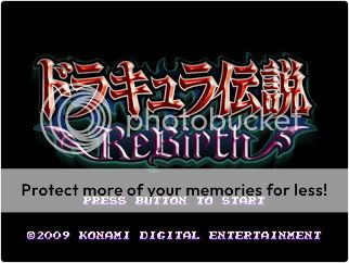 Castlevania Rebirth: New Screenshots