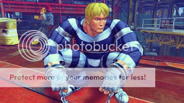 Super Street Fighter IV: Cody Screenshots