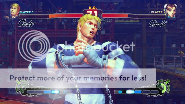 Super Street Fighter IV: Cody Screenshots
