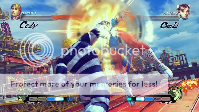 Super Street Fighter IV: Cody Screenshots