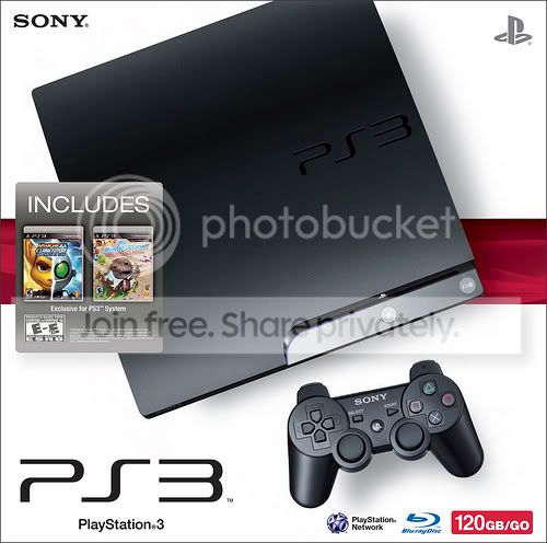 Sony Shows Black Friday Special PS3 Bundles