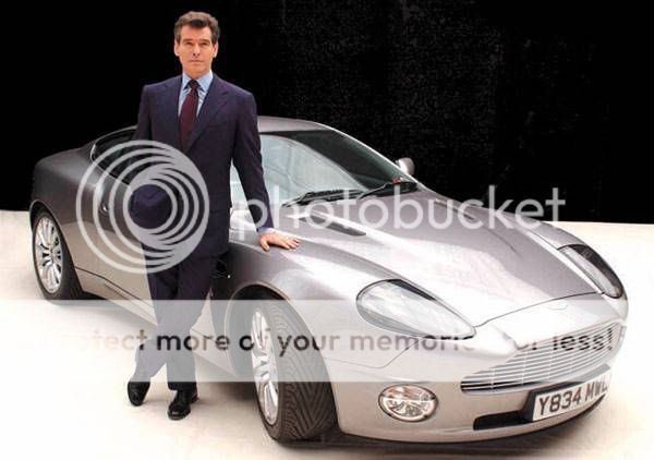 James Bond TPS / Racing Game On The Works