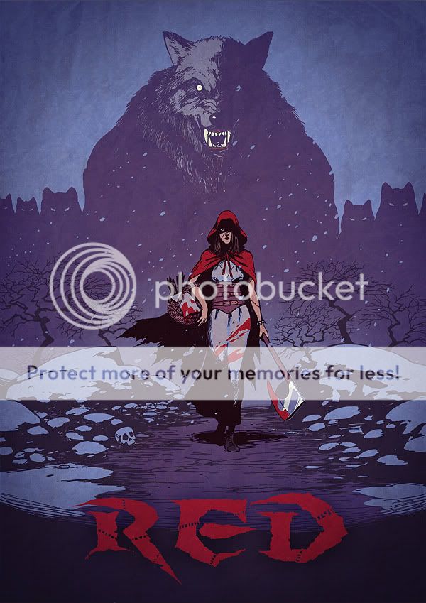 American McGee's Little Red Riding Hood - First Concept Art