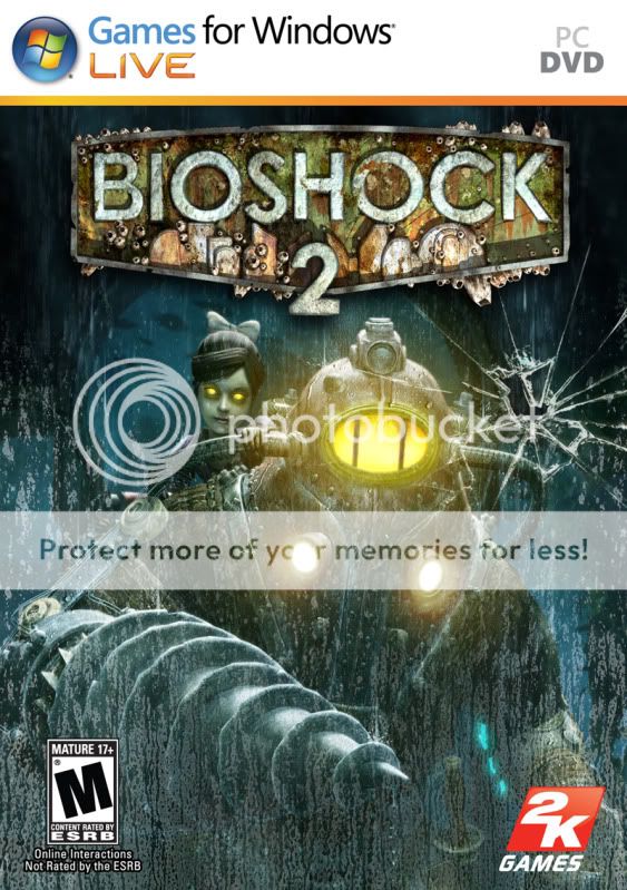 2K Games Reveals Bioshock 2 Box Art