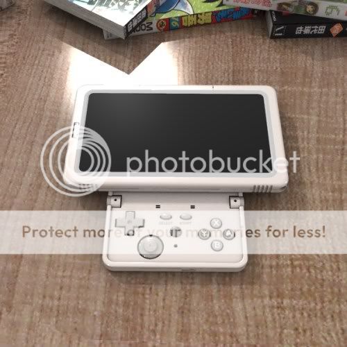 RUMOR: Crazy 3DS Mock-Up, Claims to Be a Real Prototype (FAKE)