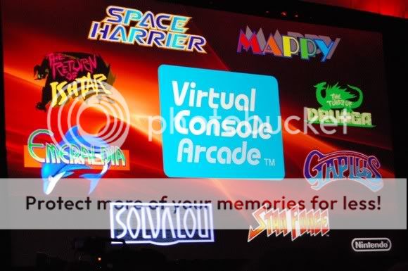 [GDC09] Nintendo Announces Virtual Console Arcade