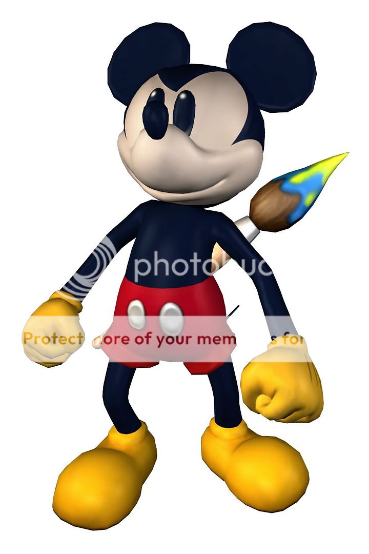 Epic Mickey: Epic Screenshots and Artworks