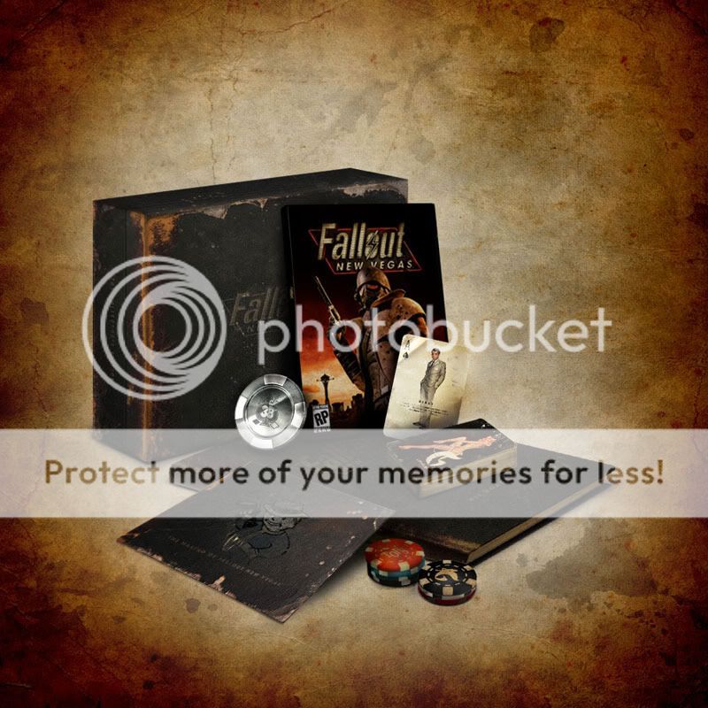 Meet The Fallout: New Vegas Collector's Edition