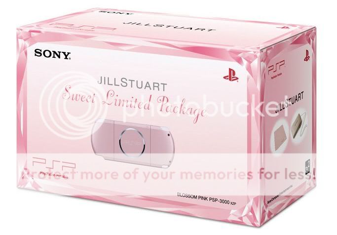 Sony Presents New Pink PSP Bundle in Japan