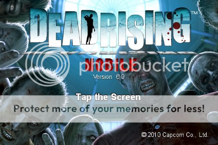 Capcom Will Release Dead Rising and Virtual Arcade on iPhone